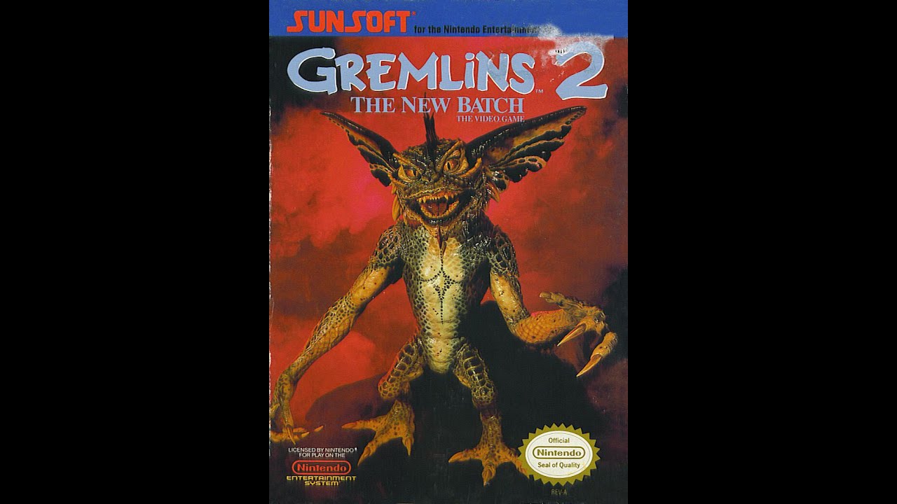 Gremlins 2: The New Batch - NES - Full Walkthrough Gameplay (Longplay ...