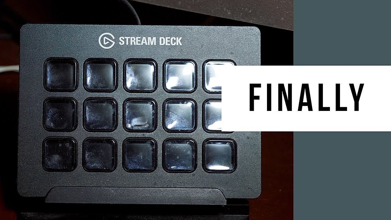 Elgato Stream Deck Finally Works Natively With Wirecast - YouTube