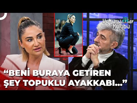 Topuklu Ayakkabısıyla Viral Olan Selen Erdem'den Tokat Gibi Cevap! | Uykusuzlar Kulübü