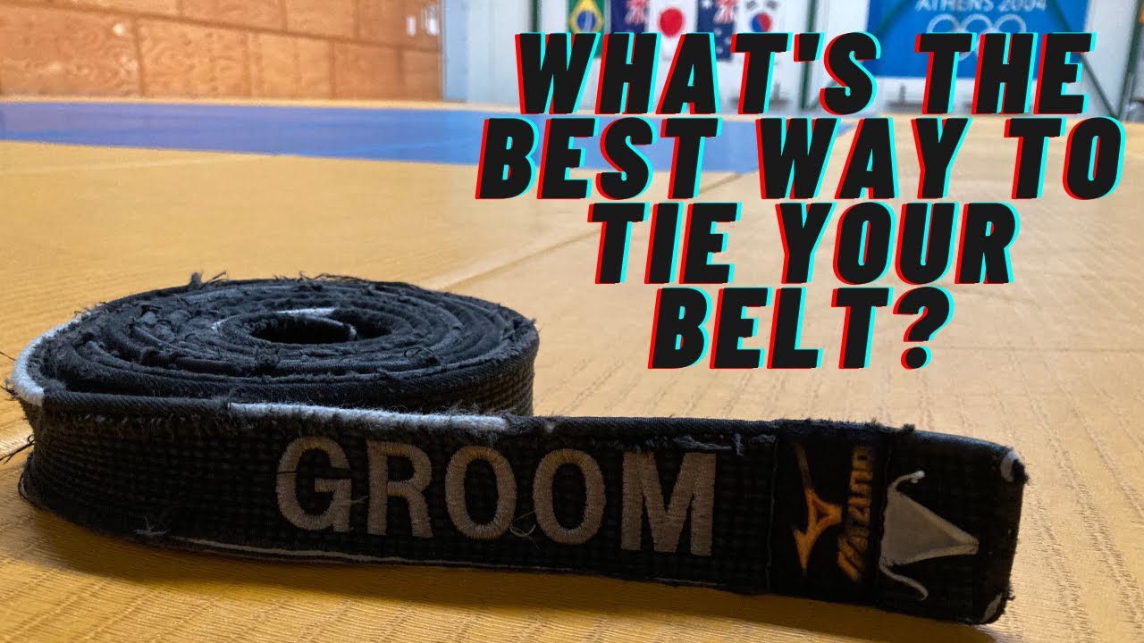 What's The Best Way To Tie Your Belt (So It Doesn't FALL OFF During ...