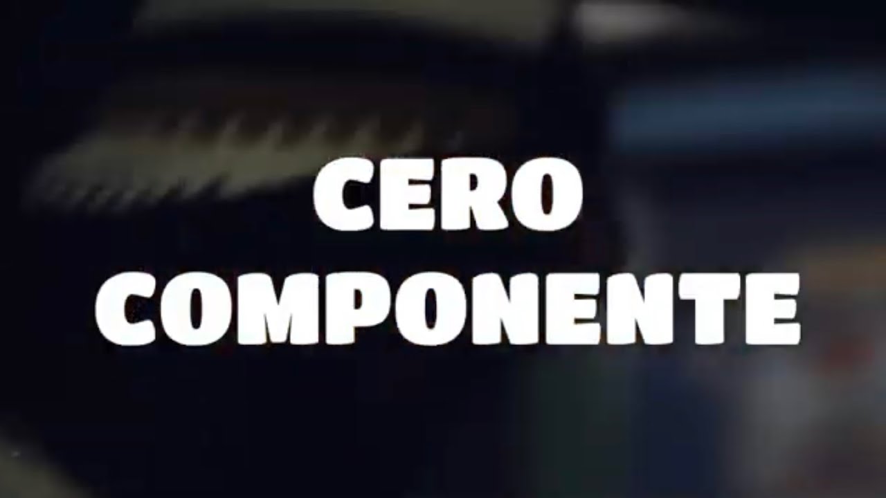 =CERO COMPONENTE= T.Y.S X Jezzy R&B X Rap Dominicano | INSTRUMENTAL ...