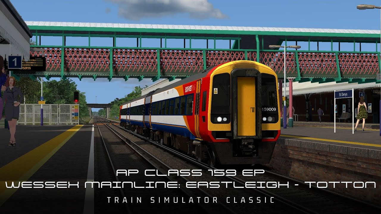 AP Class 159 | Just Trains Wessex Main Line | Train Simulator Classic ...
