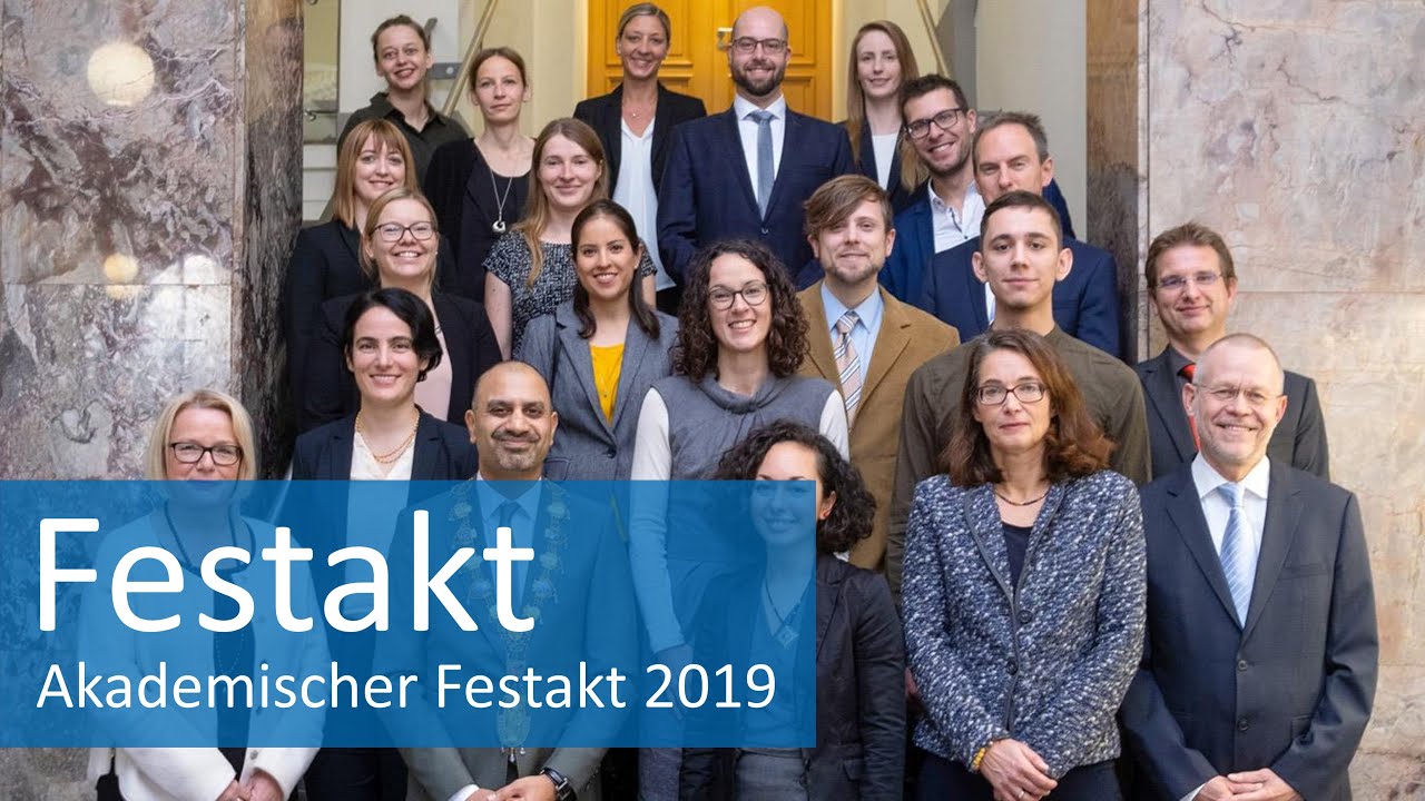 Der Akademische Festakt der Justus-Liebig-Universität Gießen 2019 - YouTube