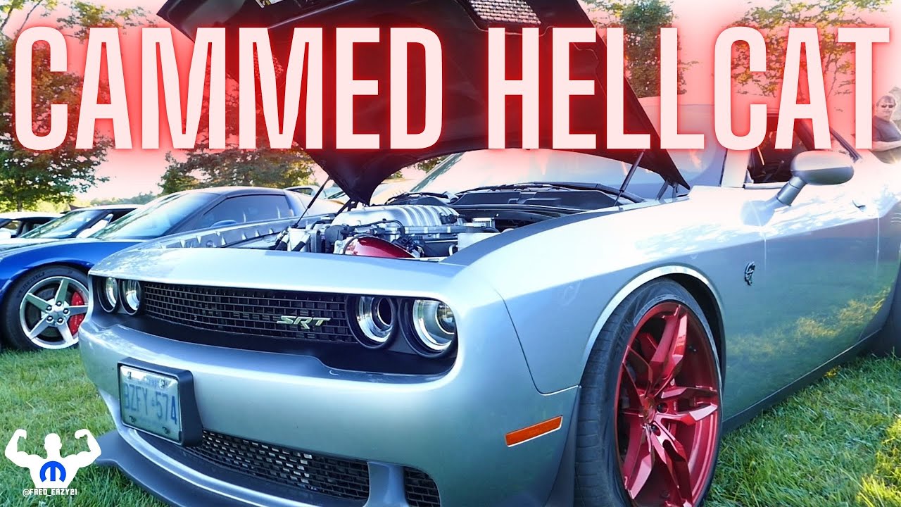 1000 hp hellcat challenger - YouTube