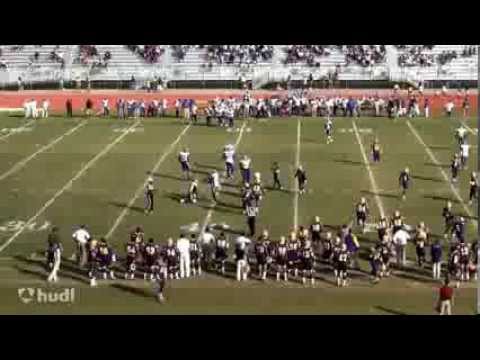 Brandon Beech-Benedict College Football Highlight tape - YouTube