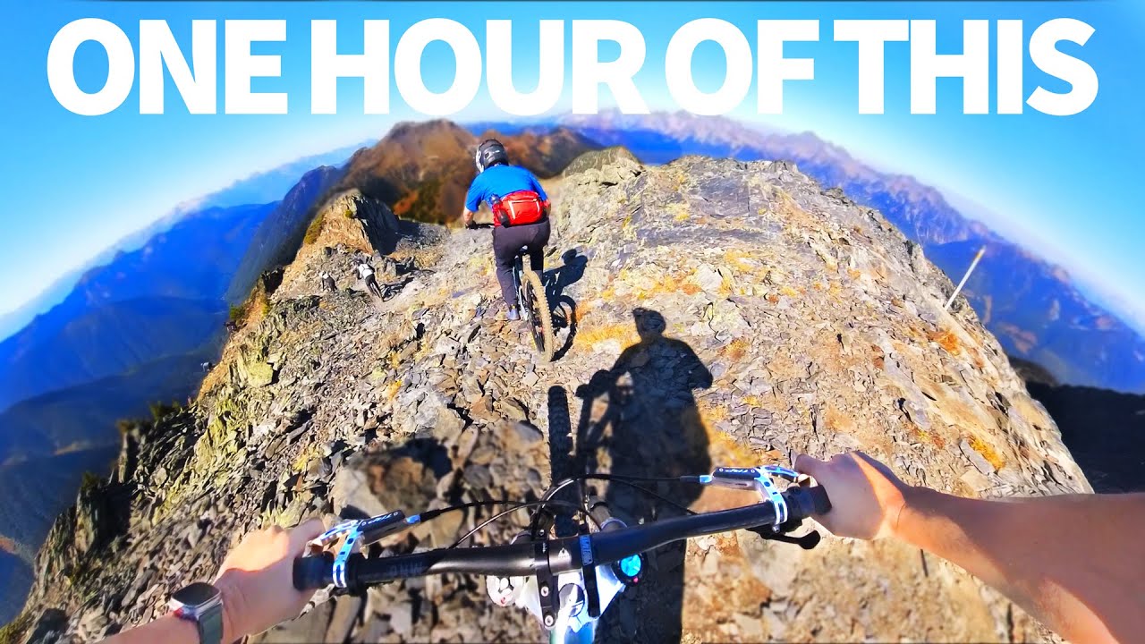 ONE HOUR of Mountain Biking the Worlds BEST Trails - YouTube