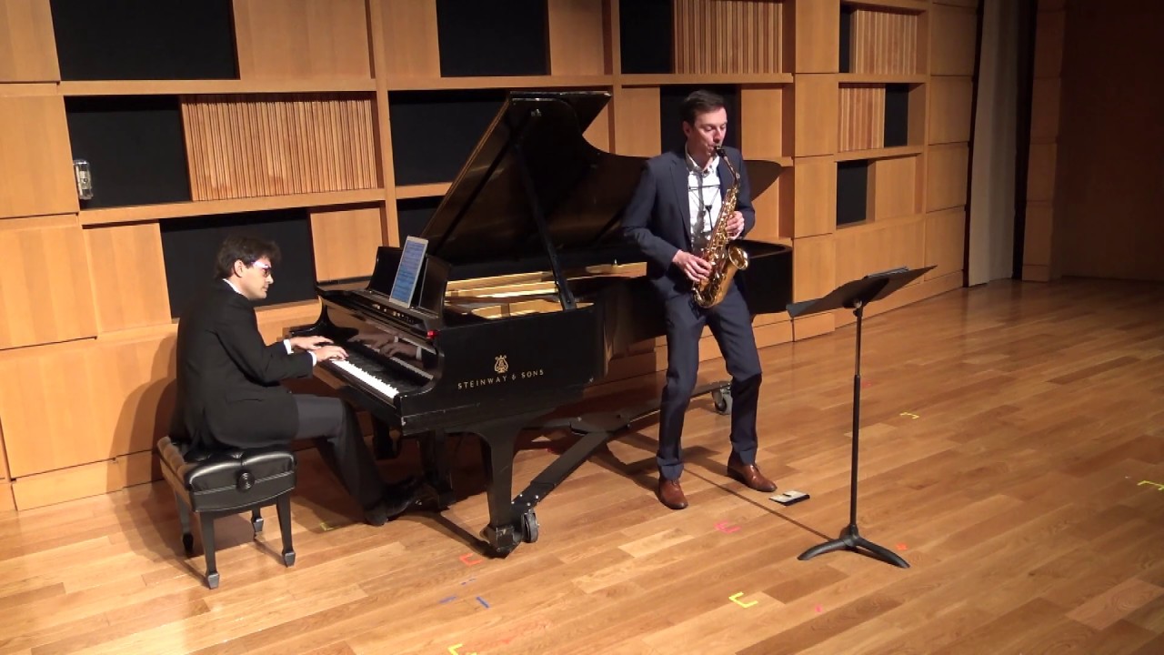 Robert Muczynski - Sonata, Op 29, II Allegro energico - YouTube