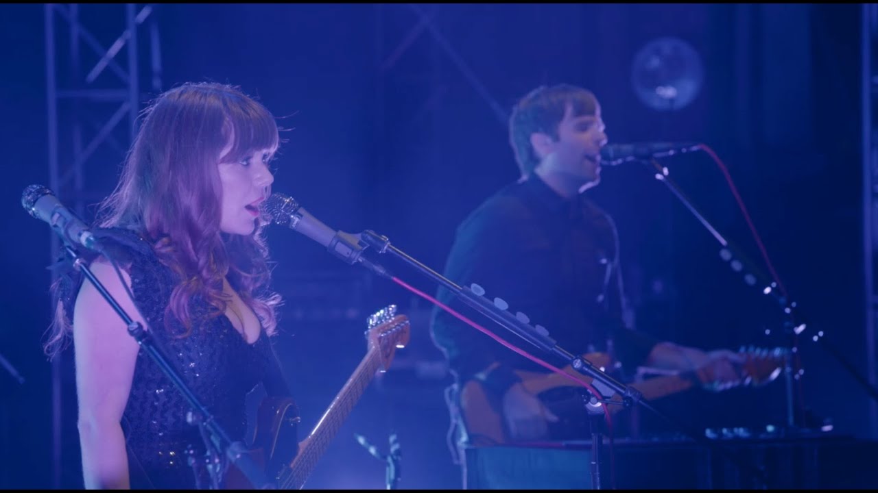 The Postal Service - Natural Anthem [LIVE] - YouTube