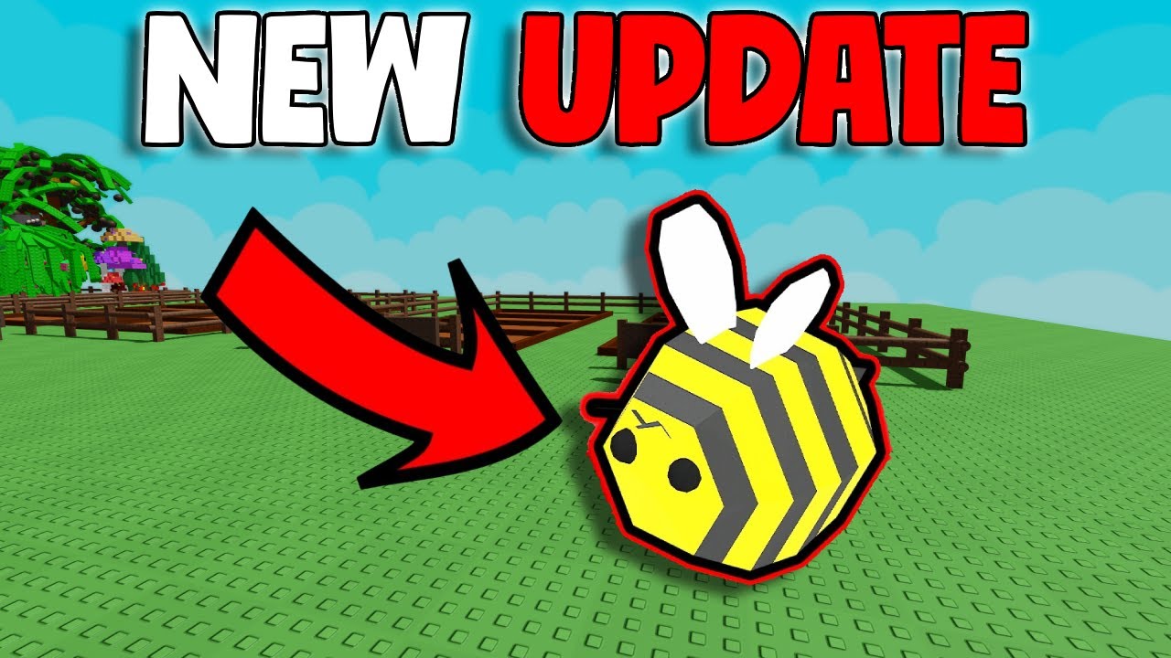 NEW BEE UPDATE Just LEAKED in Grow A Garden! 🐝 - Upcoming Features ...