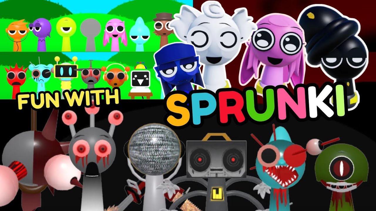 Sprunki RNG | Noob2broX - YouTube