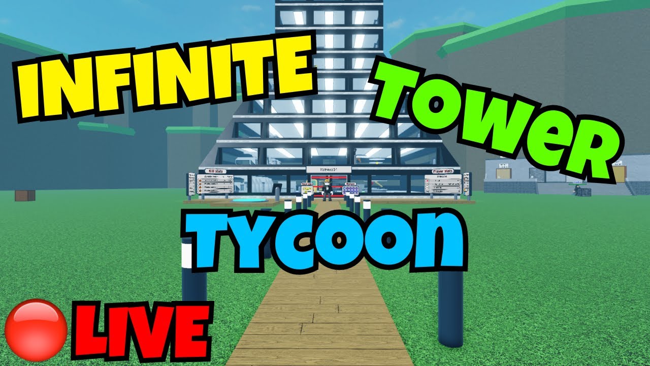 Roblox Infinite tower tycoon (ft. Slaughterhouse victor) - YouTube