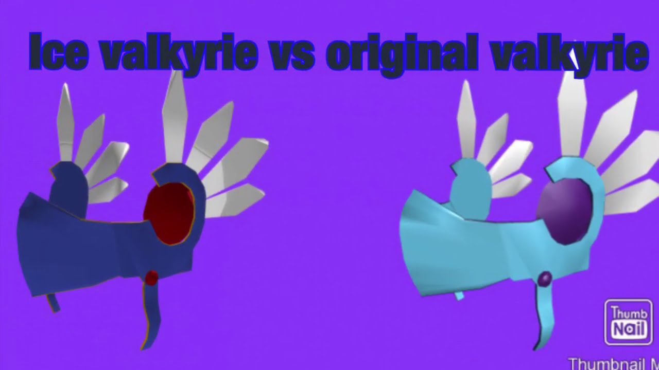 Ice Valkyrie vs Original Valkyrie - YouTube