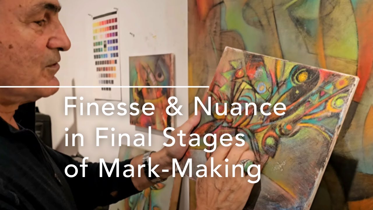 Finesse & Nuance in Final Stages of Mark- Making (14) - YouTube