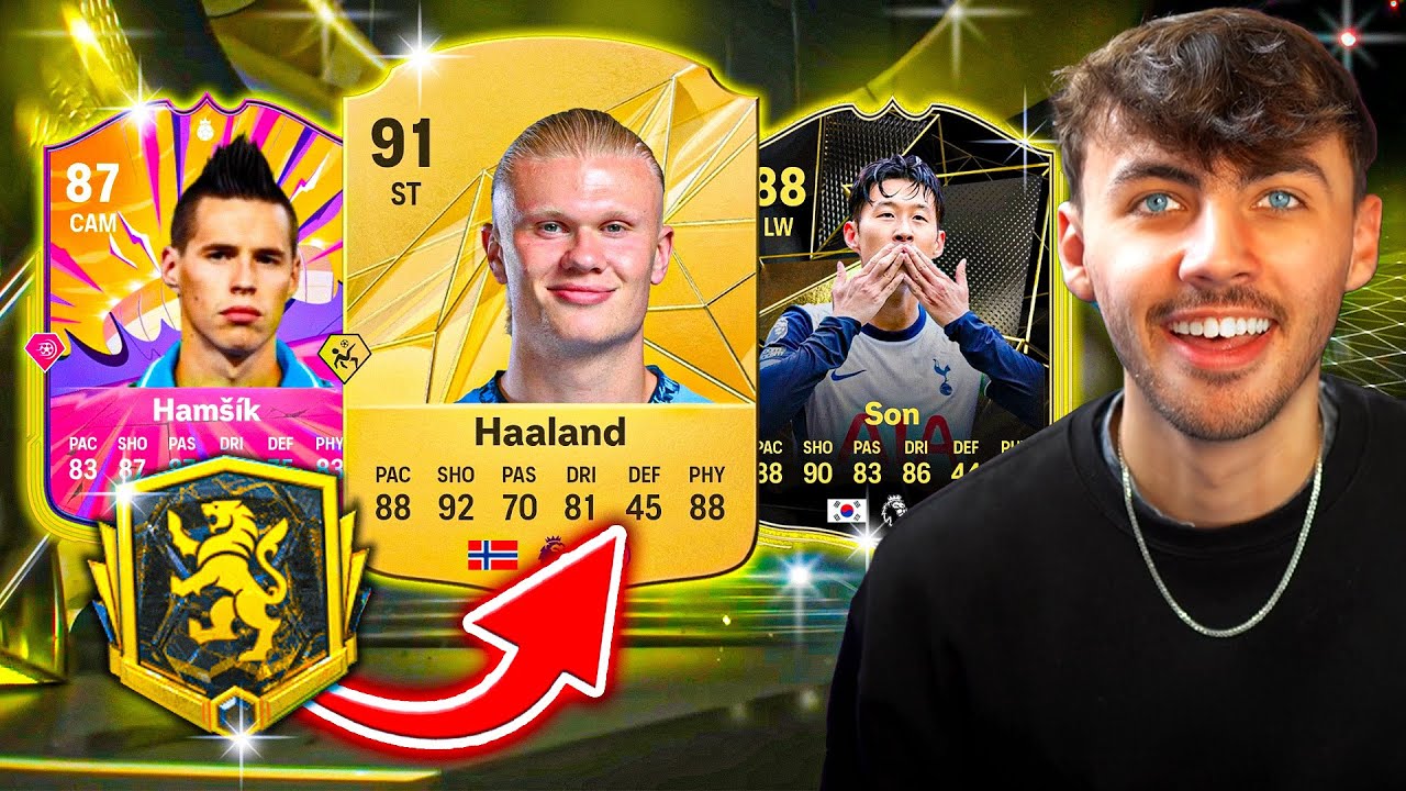 THE FIRST DIVISION RIVAL REWARDS OF FC 25 ARE HERE! - YouTube