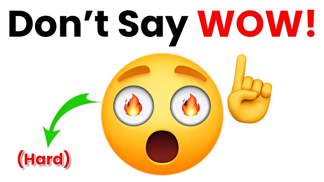 Try Not To Say WOW Challenge (IMPOSSIBLE) - YouTube