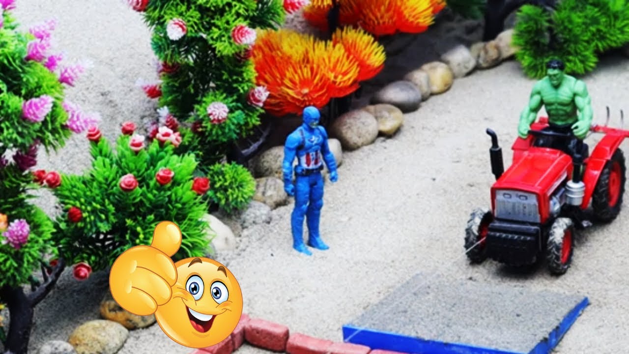 Building A Slop Slab For Tractor to Enter into the Farming Area | #32 ...