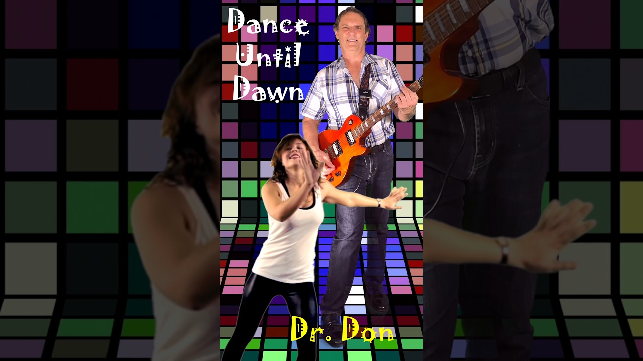 Dance Until Dawn (vertical music video) Party all night, singing and ...