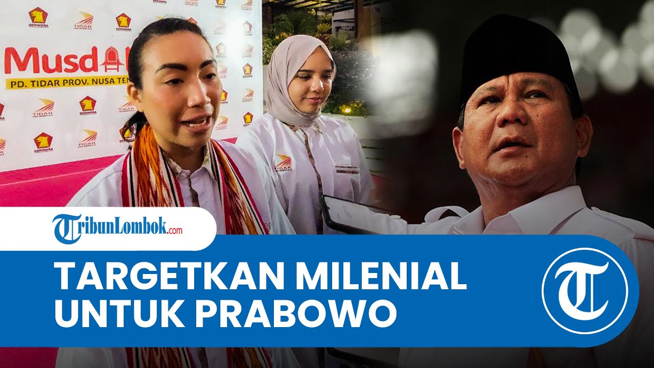 Tidar Gerindra Target Rebut Suara Milenial untuk Prabowo Subianto di ...