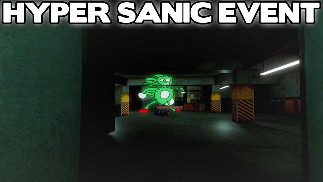 NEW HYPER SANIC EVENT GAMEPLAY! | Roblox Nico's Nextbots - YouTube