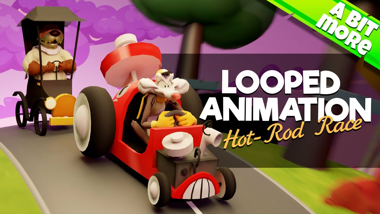 One Short Looped Animation I Looney Tunes World of Mayhem - YouTube
