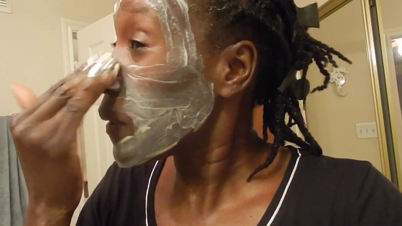 Glorious Face Mask And A Blast From The Past | Black and Natural in ...
