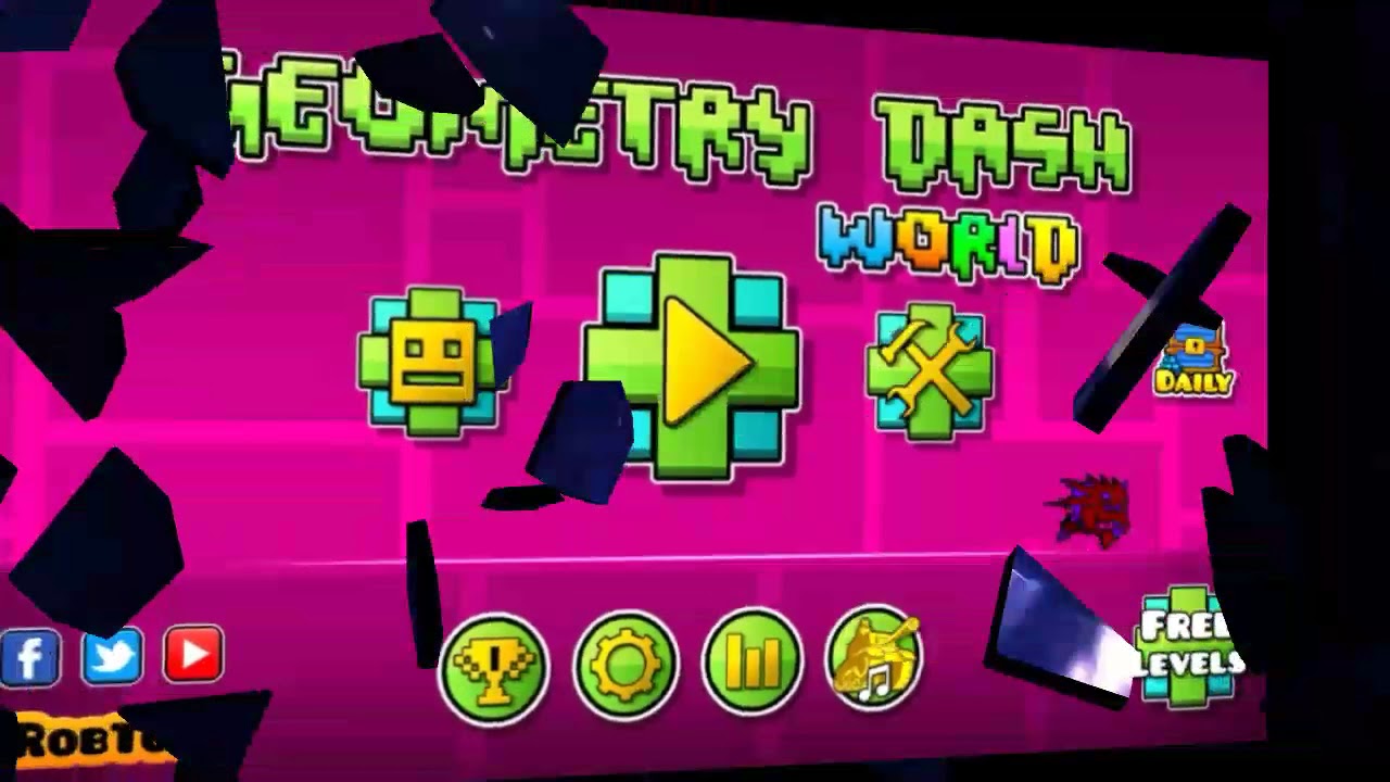 Geometry Dash World #4 - YouTube