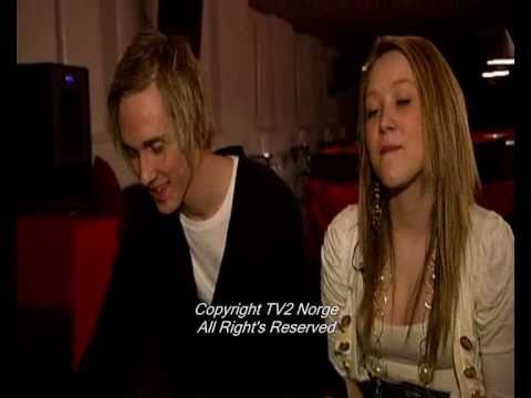 Malin Reitan på God kveld Norge - YouTube