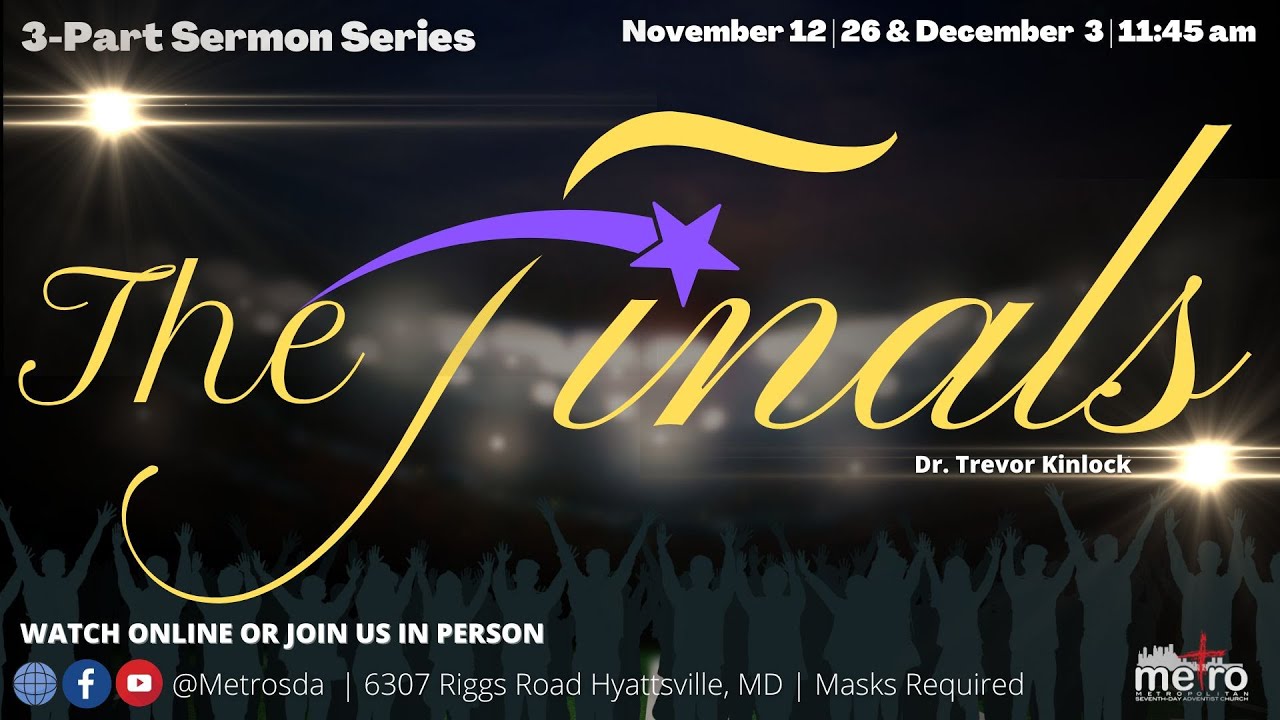 The Final Generation | The Finals | Dr. Trevor Kinlock - YouTube