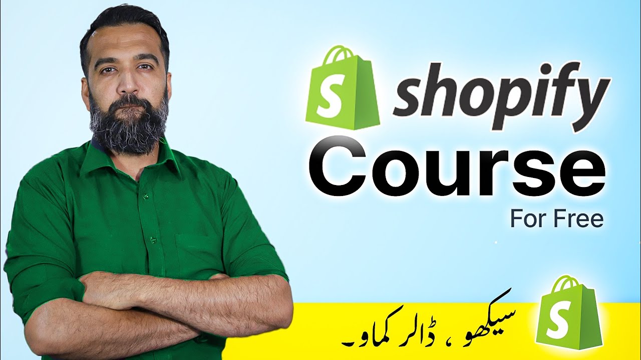 Shopify Course - YouTube