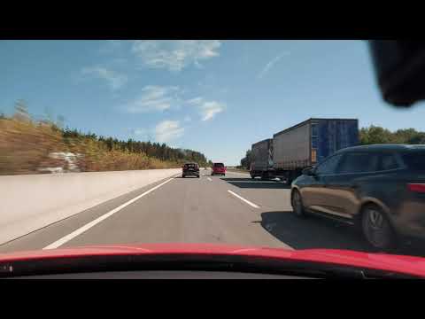Audi R8 on the Autobahn - YouTube