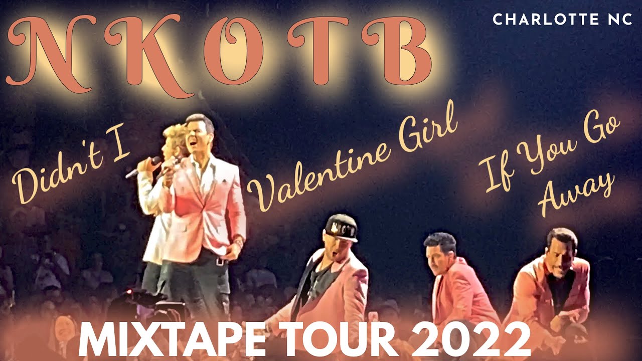 NKOTB Live | JORDAN KNIGHT Solo | Didn't I + Valentine Girl + If You Go ...