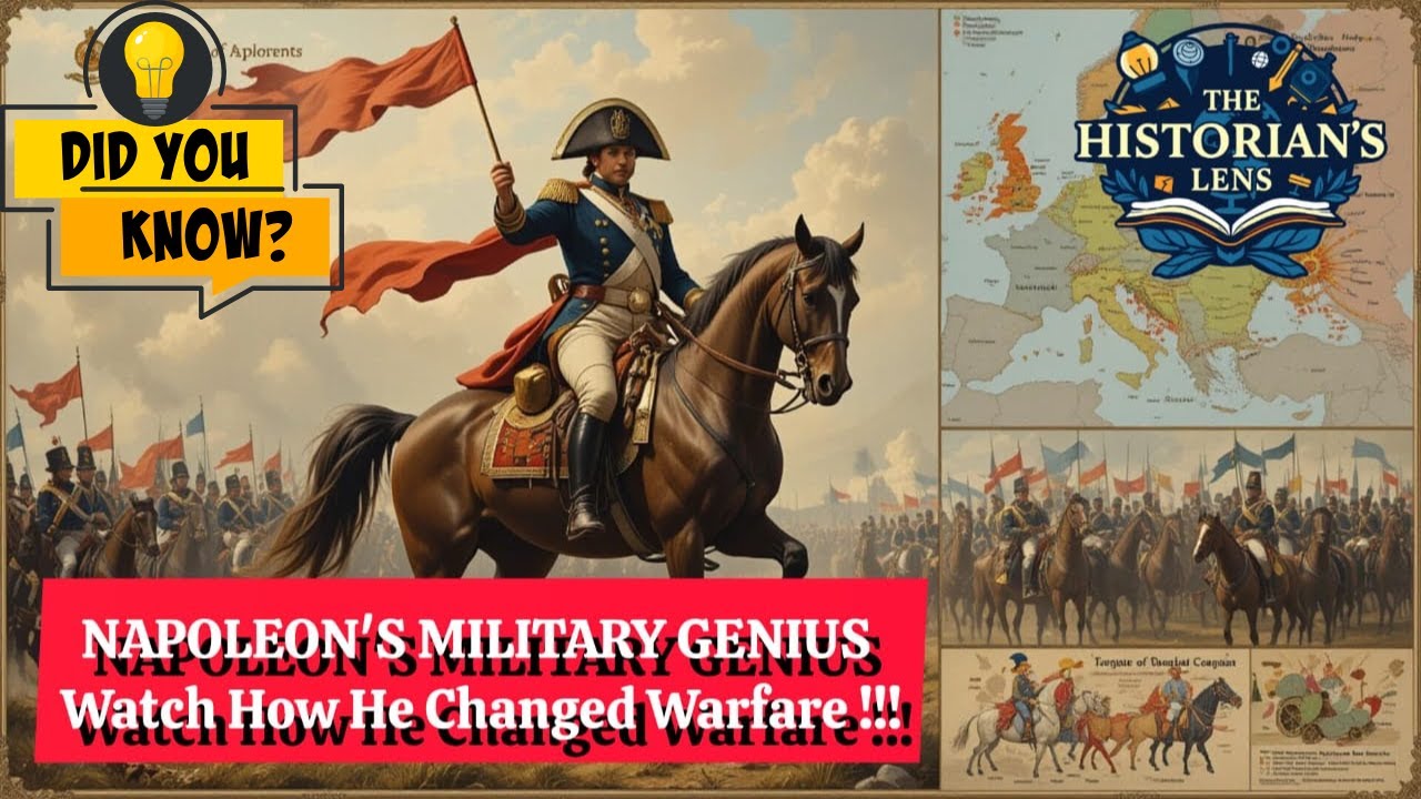 Napoleon's Military Genius: Watch how He Changed Warfare #history # ...