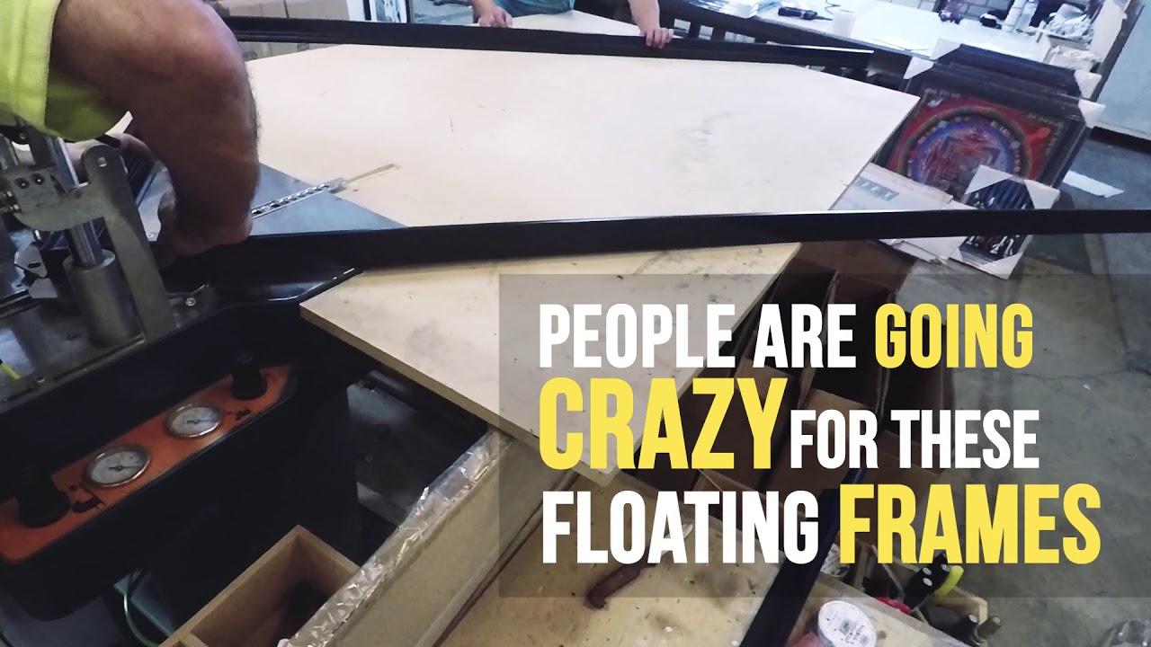 Floating frames are the best! - YouTube