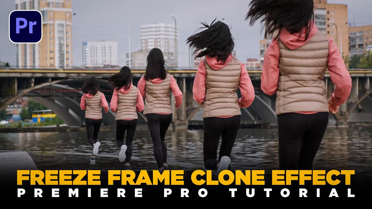 How to Make a Stunning Freeze Frame Clone Effect in Premiere Pro ...