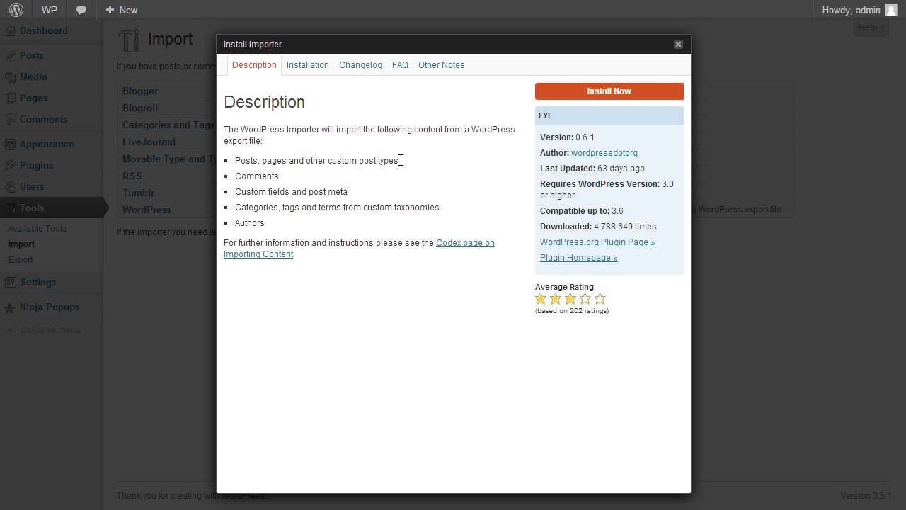 How To Import XML Settings ready Popups To Ninja Popups For Wordpress how-to-import-xml-settings-ready-popups-to-ninja-popups-for-wordpress