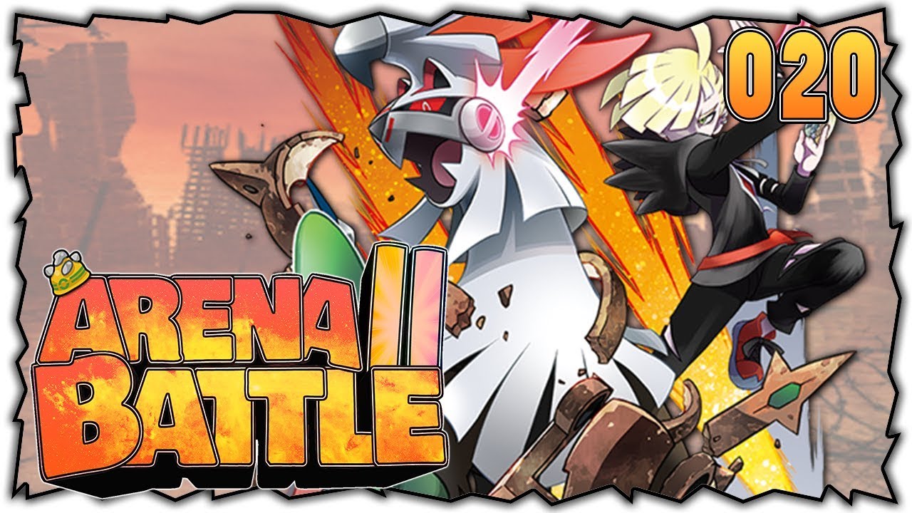 AMIGENTO vs AMIGENTO | Pokémon Arena-Battle II #020 | Nestfloh - YouTube