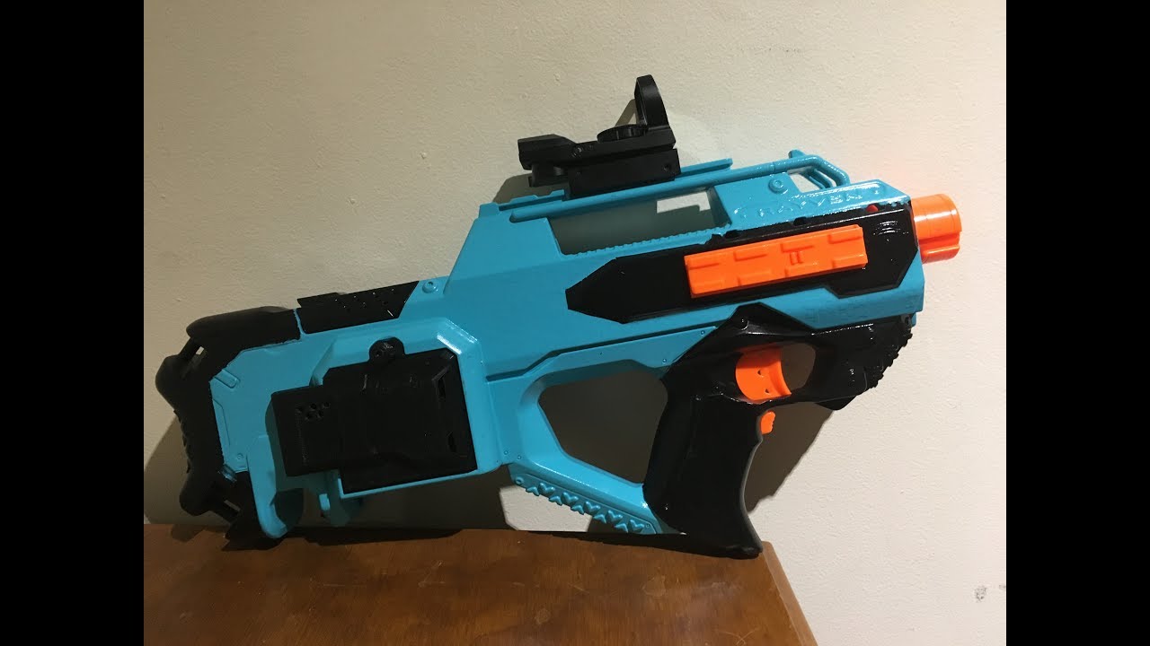 Nerf Rayven/Slayven Mod Overview - YouTube