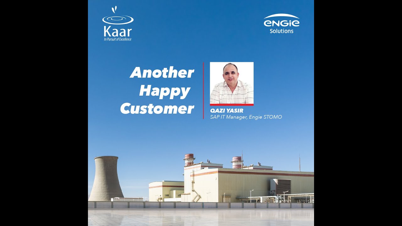Voice of our Happy Customer - Engie STOMO, Oman. - YouTube