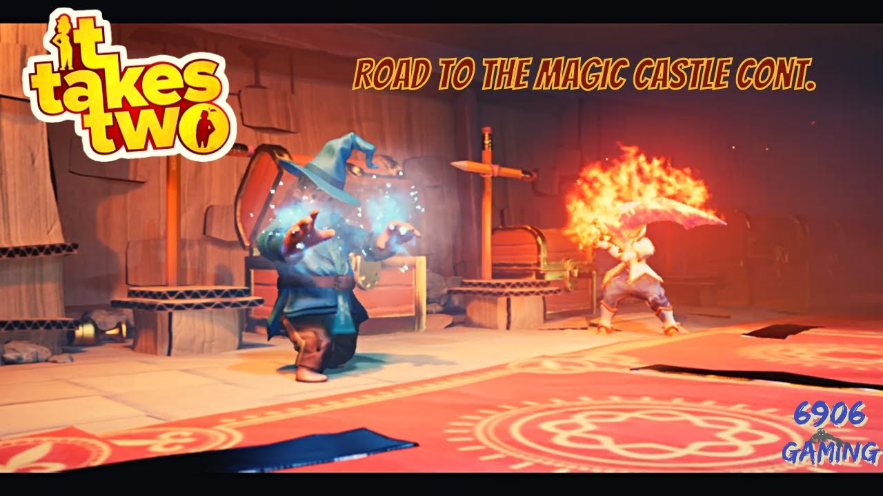 It Takes Two | Road to the Magic Castle PT3 - YouTube