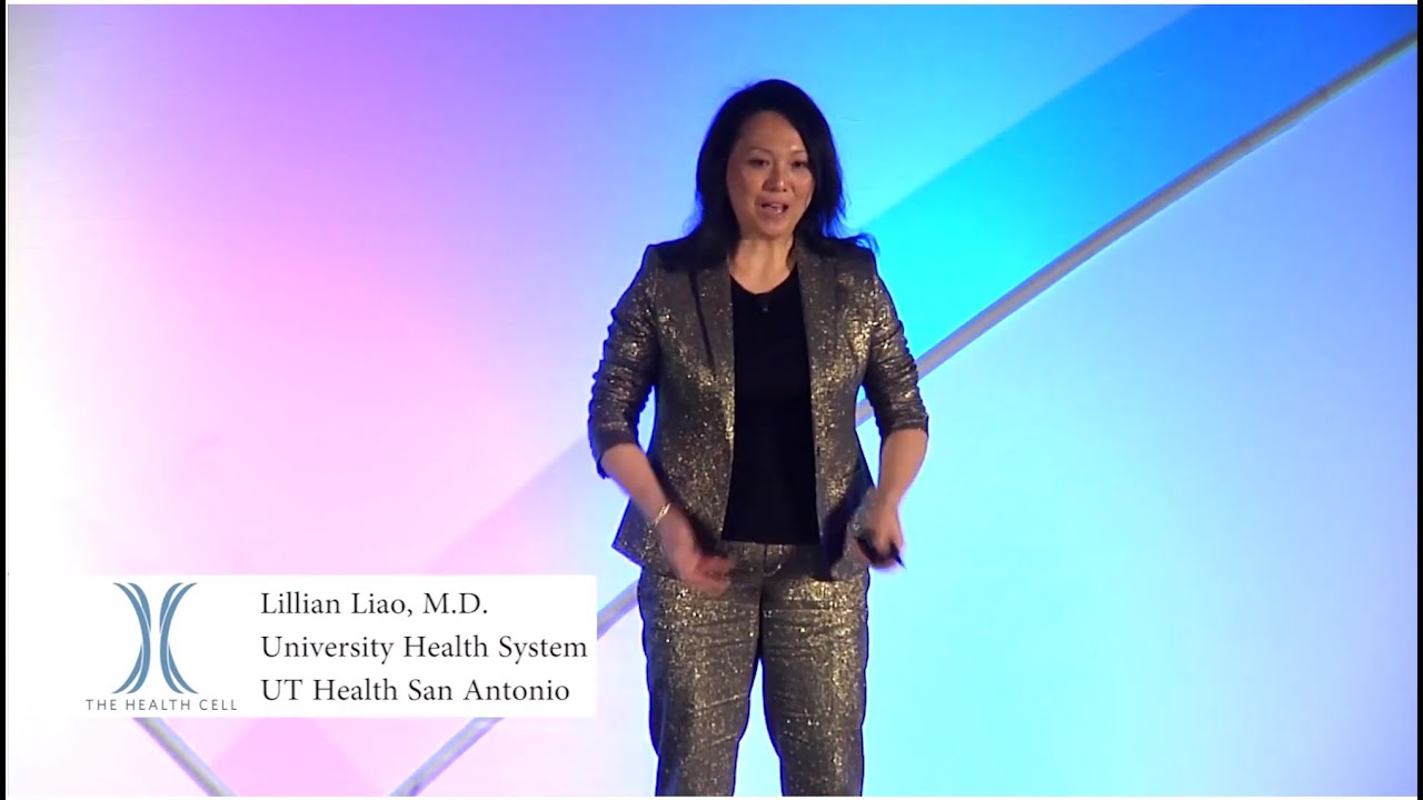 Lillian Liao, MD at The Health Cell 2019 - YouTube