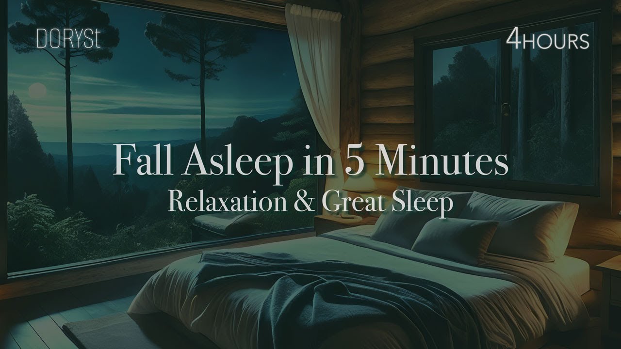 Fall Asleep in 5 Minutes Deep Sleeping for Relaxation & Great Sleep ...