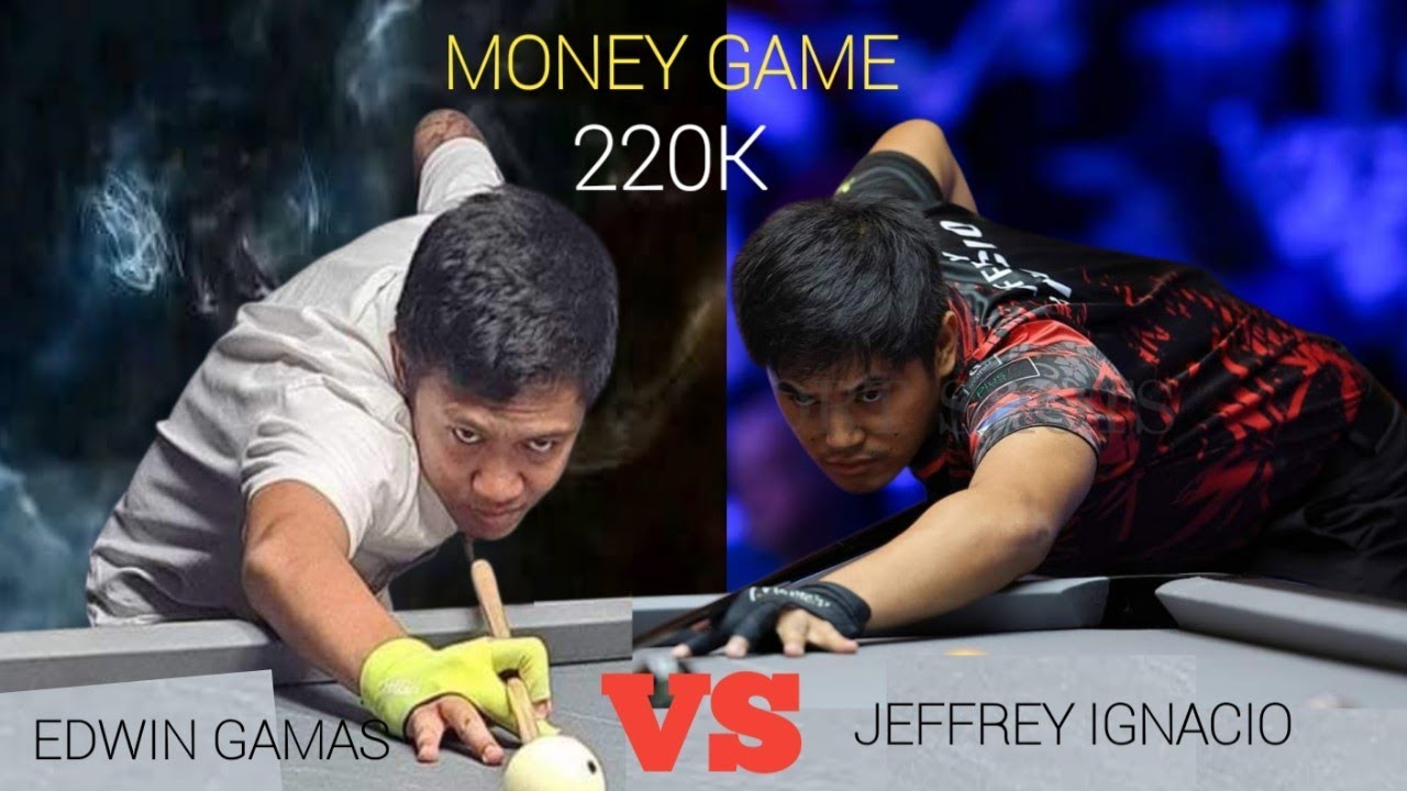 EDWIN ITIK GAMAS 🆚️ JEFFREY IGNACIO - YouTube