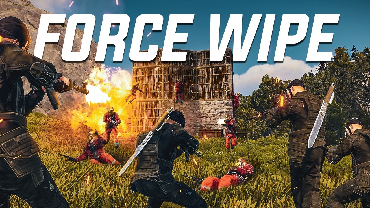 RAIDING A 12 MAN CHINESE CLAN ON WIPE DAY! - Rust - YouTube