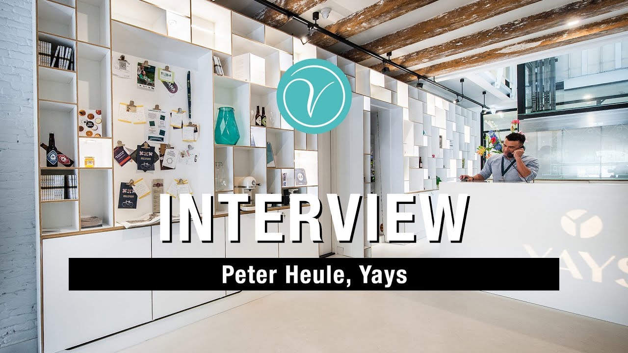 Interview with Peter Heule, CEO of YAYS - YouTube