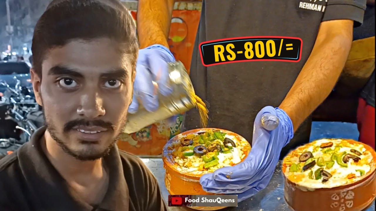 Matka Fries Hussainabad | Matka Fries Street Food | Matka Pizza Fries ...