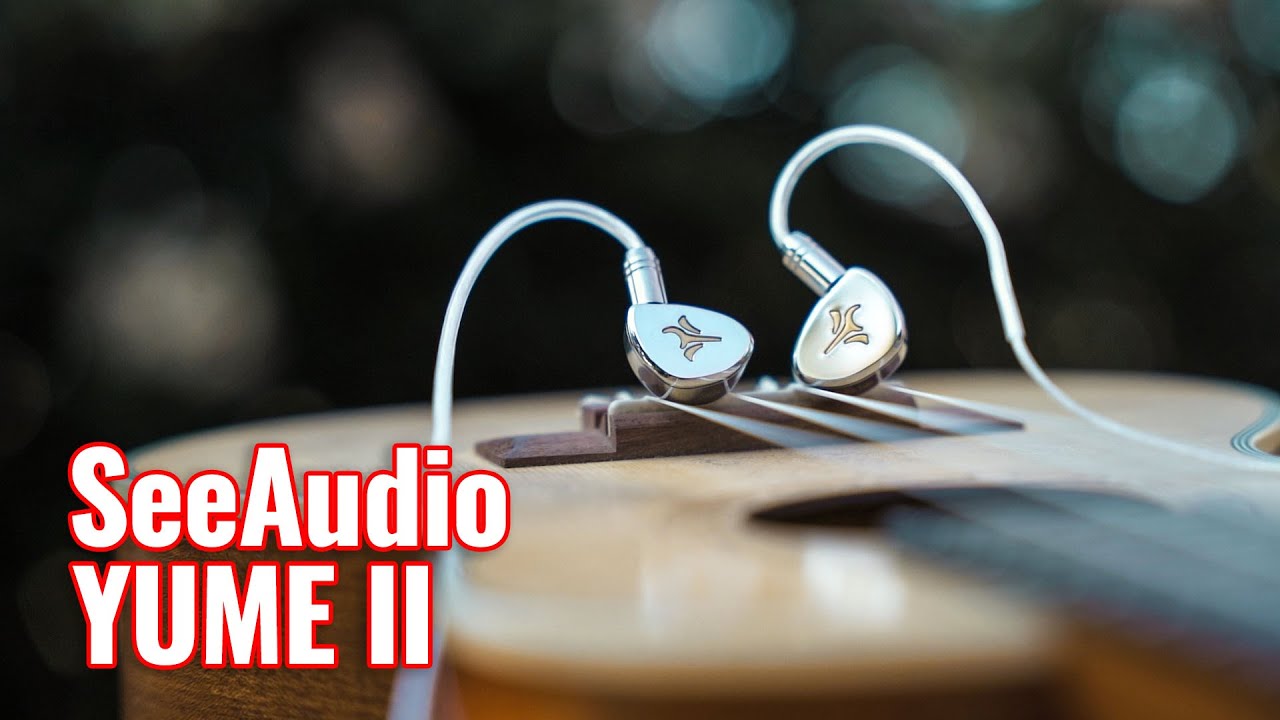 One of the Most Beautiful Earphones | SeeAudio Yume II Review - YouTube