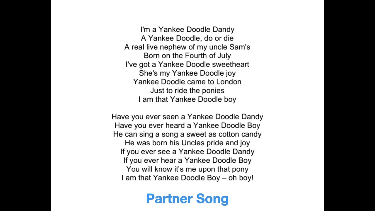 Have You Ever Seen a Yankee Doodle Dandy - YouTube