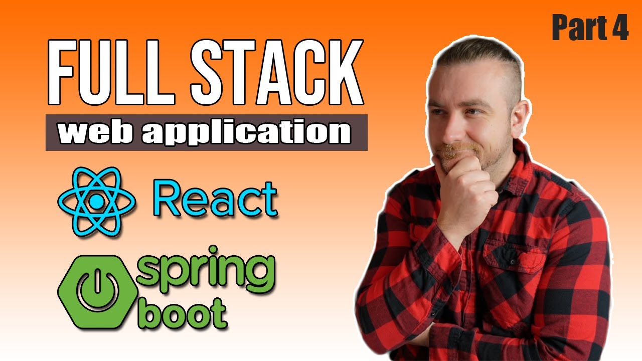 Spring boot - vytvorenie projektu, závislosti [#4] || KURZ : FULL STACK Spring boot+ReactJs ...