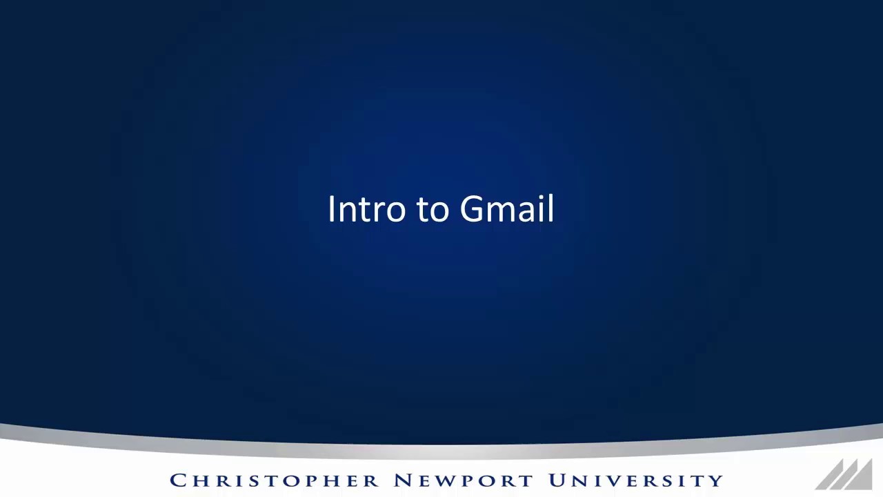 Intro to Gmail - YouTube