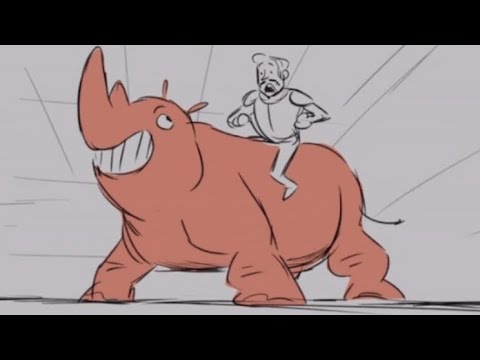 Blue Sky Studios’ Nimona | Storyboards by Gleb Sanchez-Lobashov - YouTube